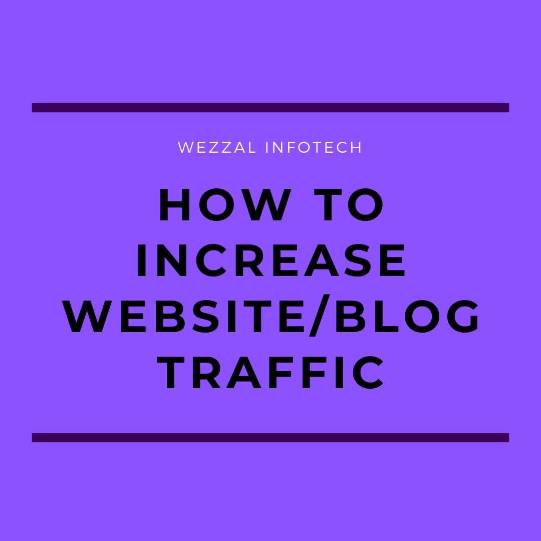 How To Increase Traffic To Gain 1 Million Reach - How To Increase Traffic