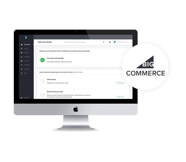 Bigcommerce Development - BigCommerce Web Design - Wezzal Infotech